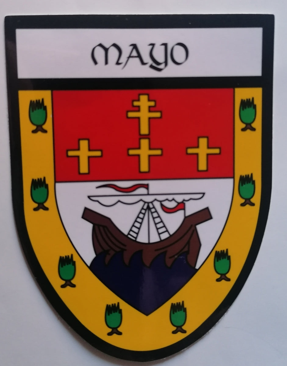 Mayo Car Stickers. – Mayo Football Shop