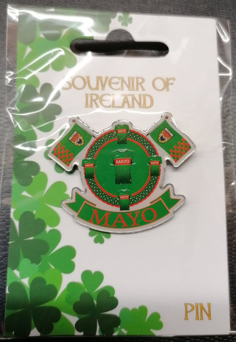 Mayo Pin Badges – Mayo Football Shop