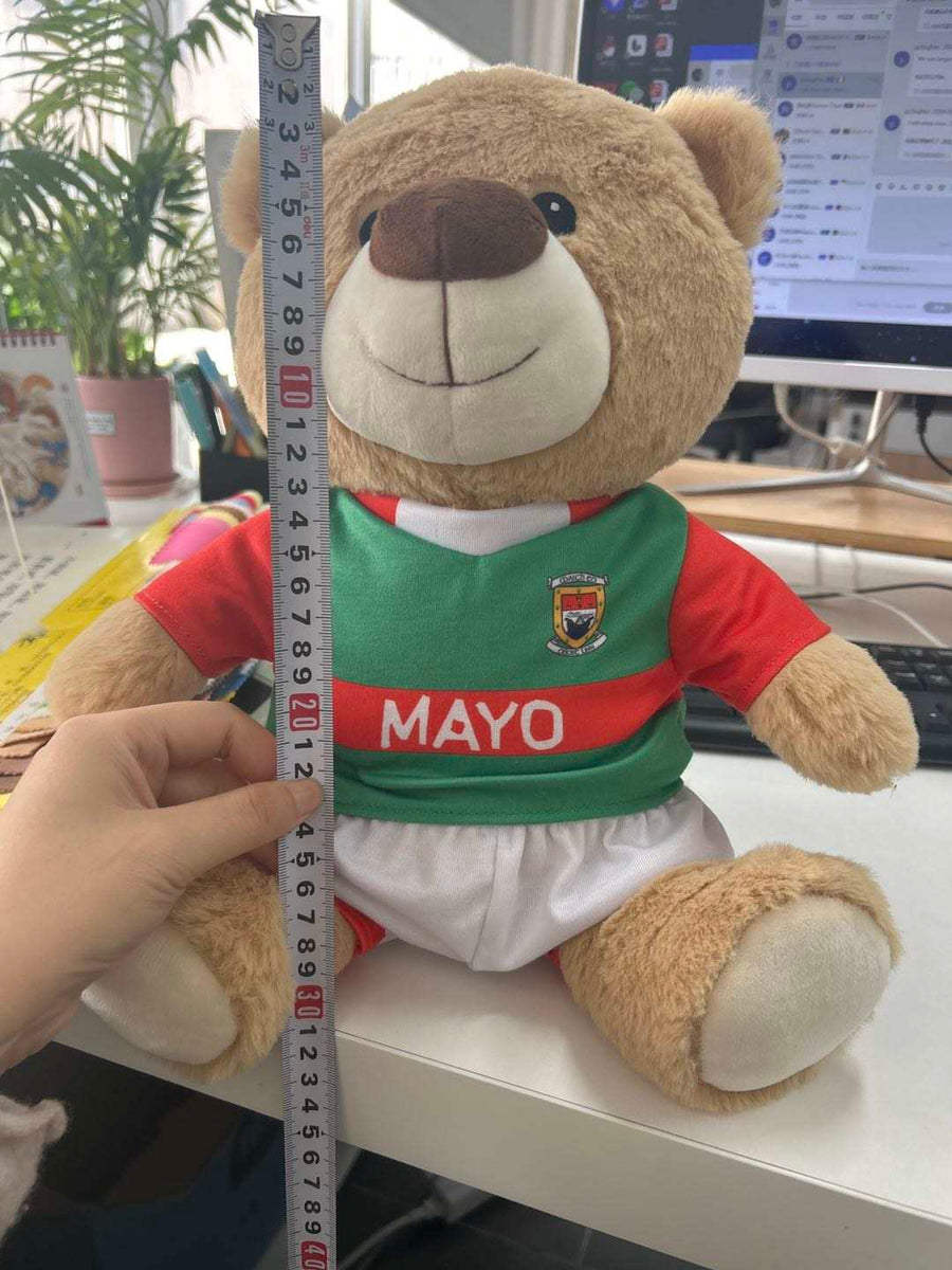 Mayo GAA Football Teddy Bear 35cm. – Mayo Football Shop