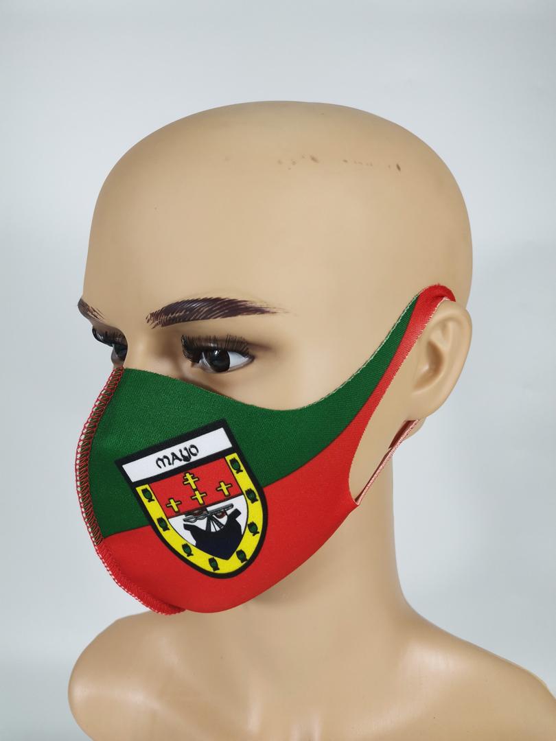 Mayo GAA washable face mask. – Mayo Football Shop