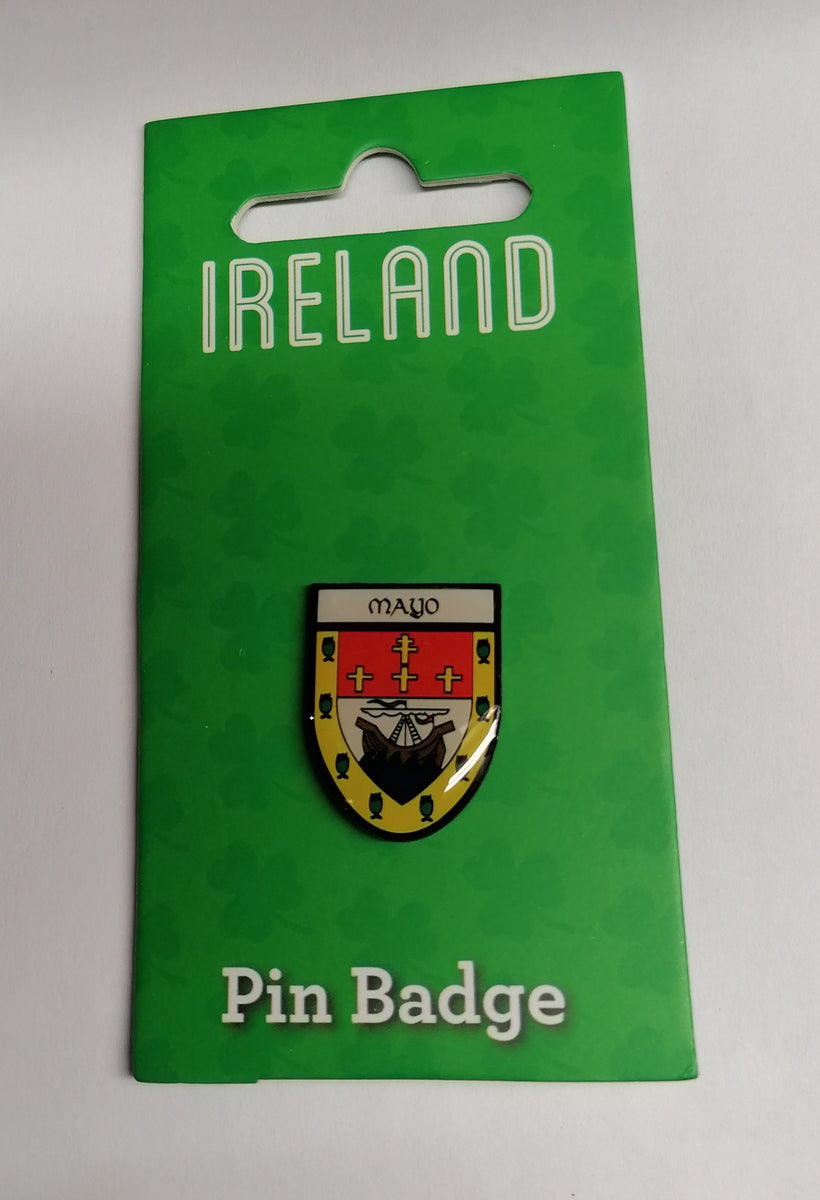 Mayo pin Badge. – Mayo Football Shop